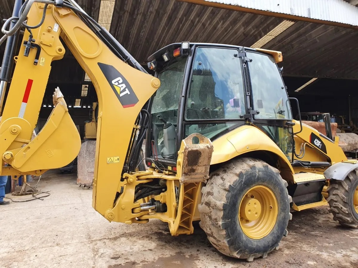 RETROEXCAVADORA CATERPILLAR 420E Proveedor Perú | Precio de Venta